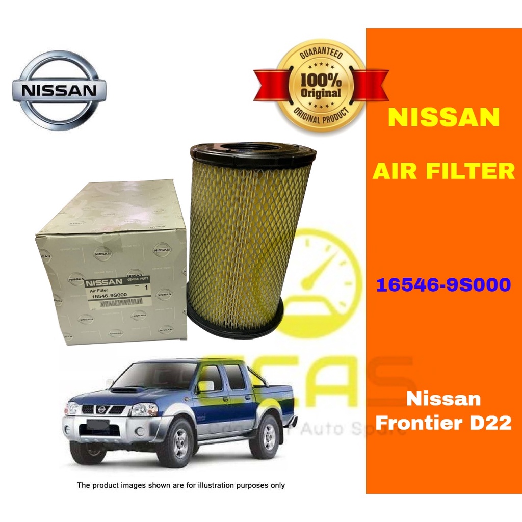 Nissan Engine Air Filter - Nissan Frontier D22 - 16546-9S000 | Shopee ...