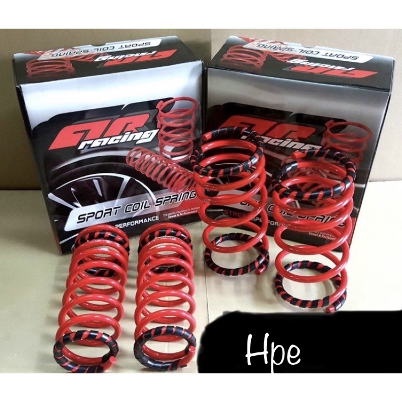 SPORT SPRING AR RACING PROTON SAGA BLM FLX SAGA VVT PESONA VVT IRIZ ...