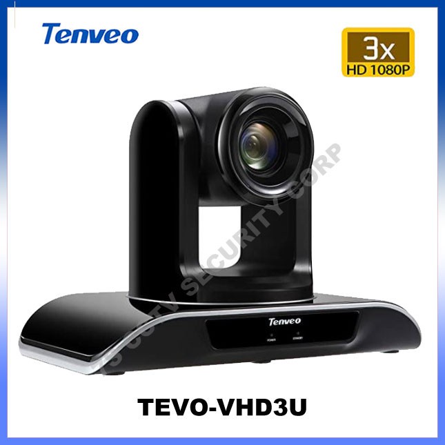 Tenveo Conference Room Camera 3X Optical Zoom Full HD 1080p USB PTZ ...
