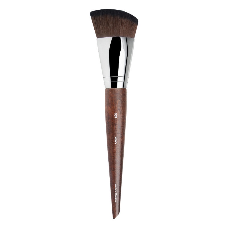 Makeup Forever 109 HD Skin Foundation Brush Contour | Shopee Malaysia