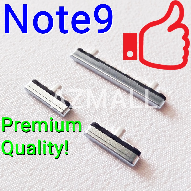 (5 Colors) NEW ORI On /Off Power Volume Bixby Side Buttons Set Samsung ...