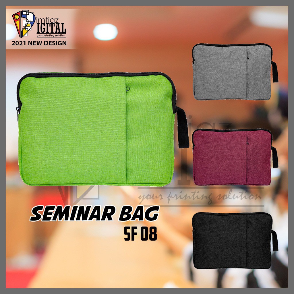 SEMINAR FOLDER / SEMINAR BAG l OFFICE l 36X26X3.5CM (SF 08) | Shopee ...