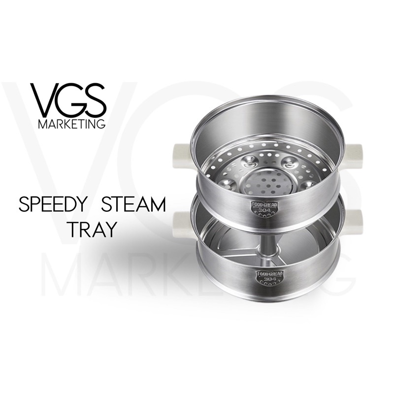 IDEAHOM Steam Tray [Spare Parts] for Speedy Steamer Pot model 2 Litre ...