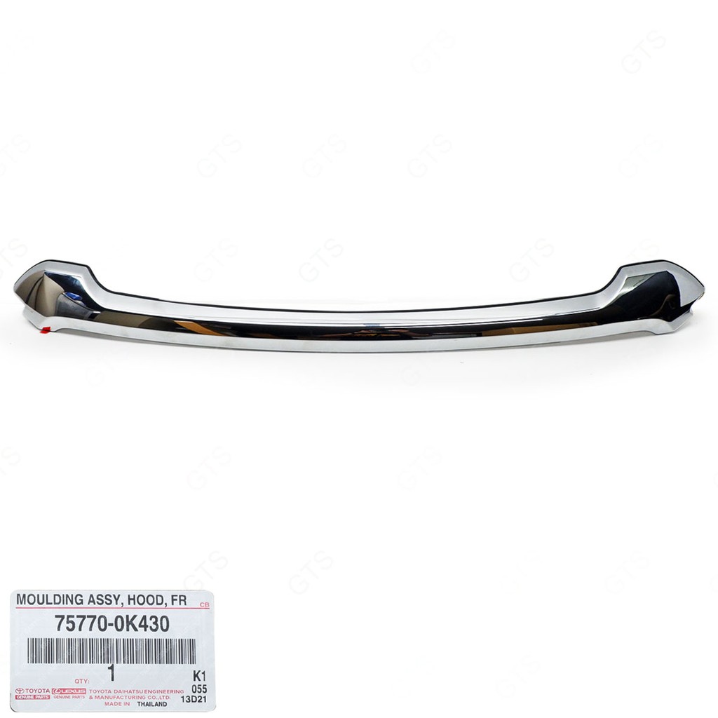 Front Bonnet Trim Chrome Color For Toyota Revo 2021-2022 | Shopee Malaysia