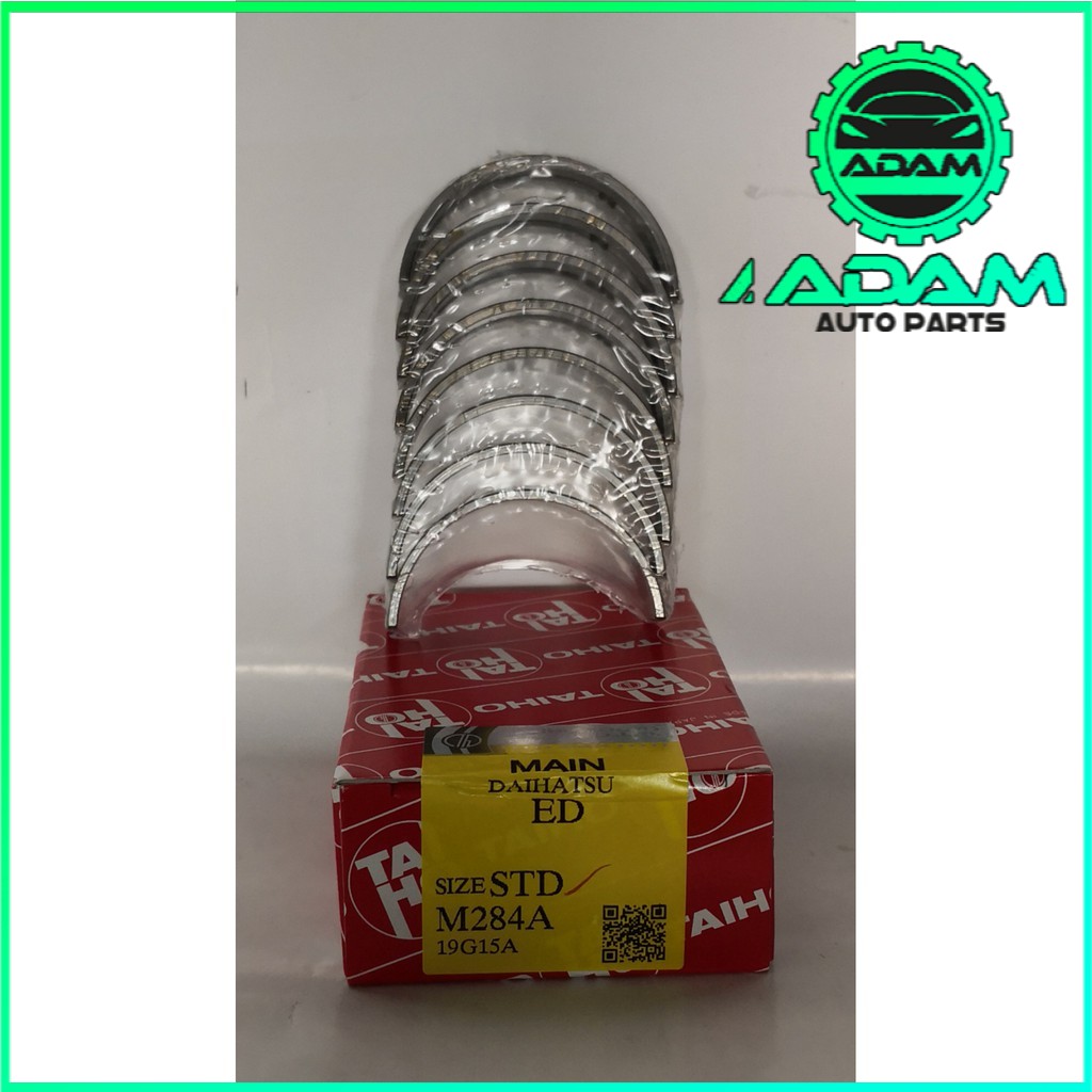 Main Bearing (TAIHO JAPAN) for Perodua Kancil 850 Kelisa Kenari 1.0 ...
