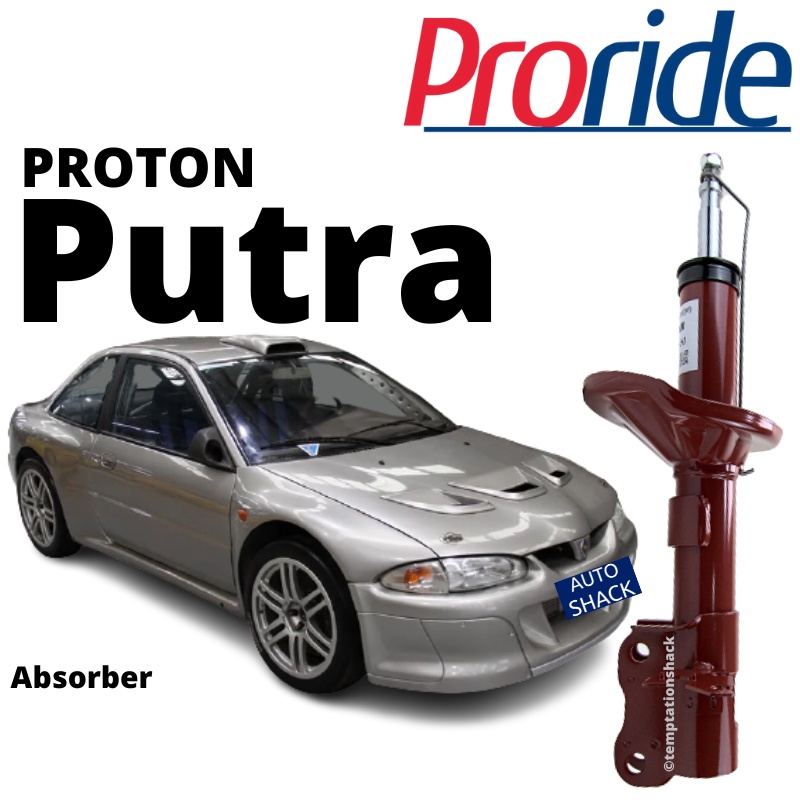 Proton Putra Absorber Spring Proride Suspension - Standard Performance Heavy Duty Pro Ride ...