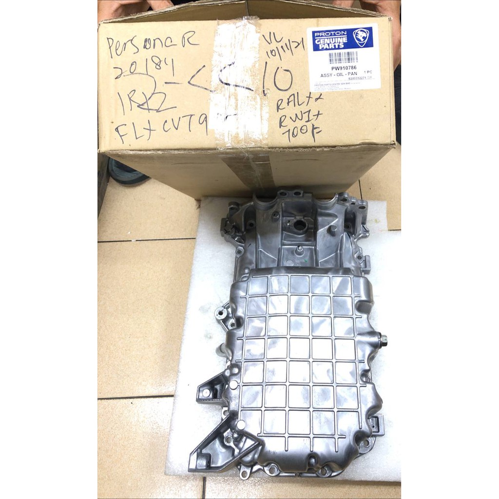 CLEAR STOCK!! ORIGINAL PROTON SAGA FLX IRIZ NEW PERSONA ENGINE OIL SUMP ...