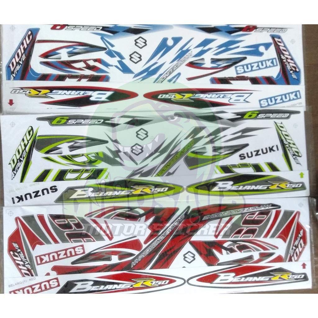 Suzuki Belang 150 Sticker | Shopee Malaysia