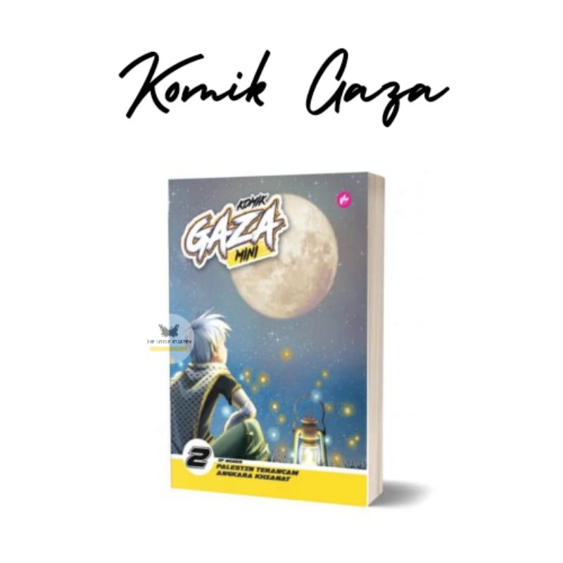 (TLS 🇲🇾) Komik GAZA Mini Combo 7 buku : DETIK AWAL PALESTIN DIJAJAH ...