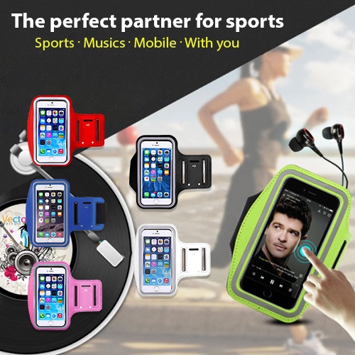 Sports Outdoor Mobile Phone Arm Bag Fitness Comfortable Touchscreen ...