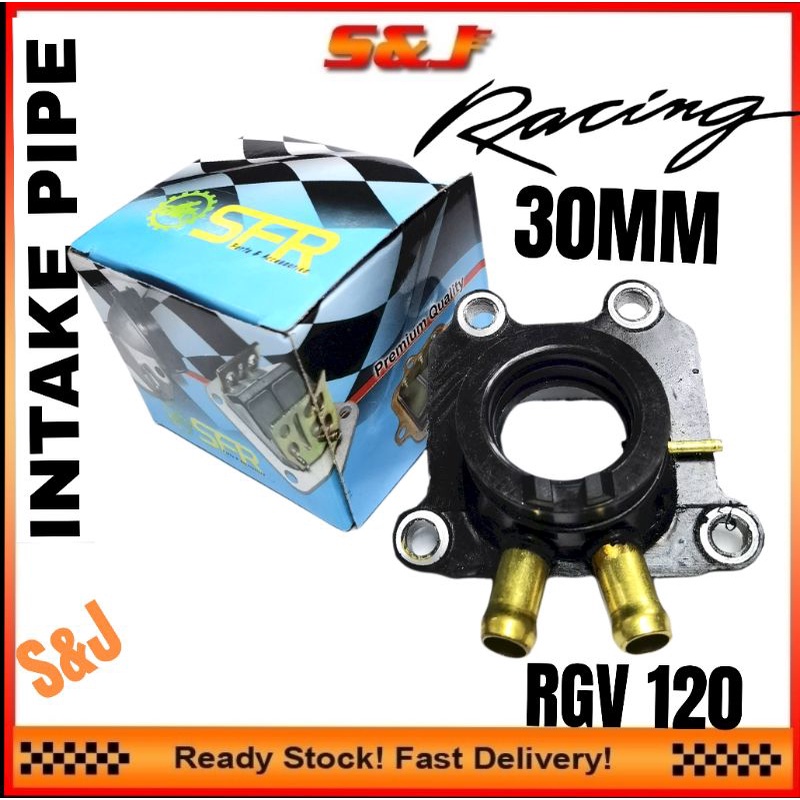 SUZUKI RGV 120 RACING INTAKE PIPE 30MM CARBURETOR JOINT | Shopee Malaysia