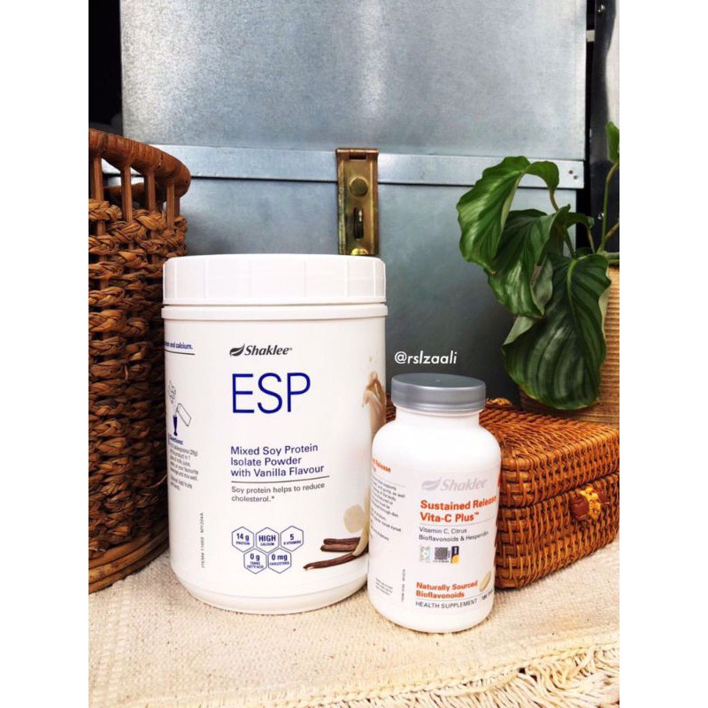 esp shakle + vit c shakle | Shopee Malaysia