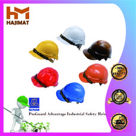 Proguard Safety Helmet ( RED,YELLOW,ORANGE) | Shopee Malaysia