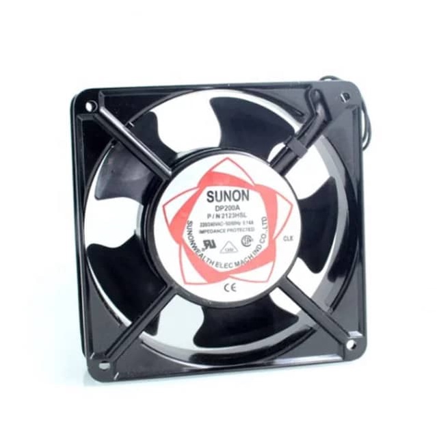 refrigerator cooling fan 120mm x 120mm x38mm 230v axial fan evaporator fan | Shopee Malaysia