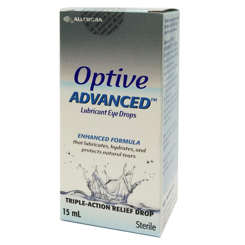 Allergan Optive Advanced (15ml) | Shopee Malaysia