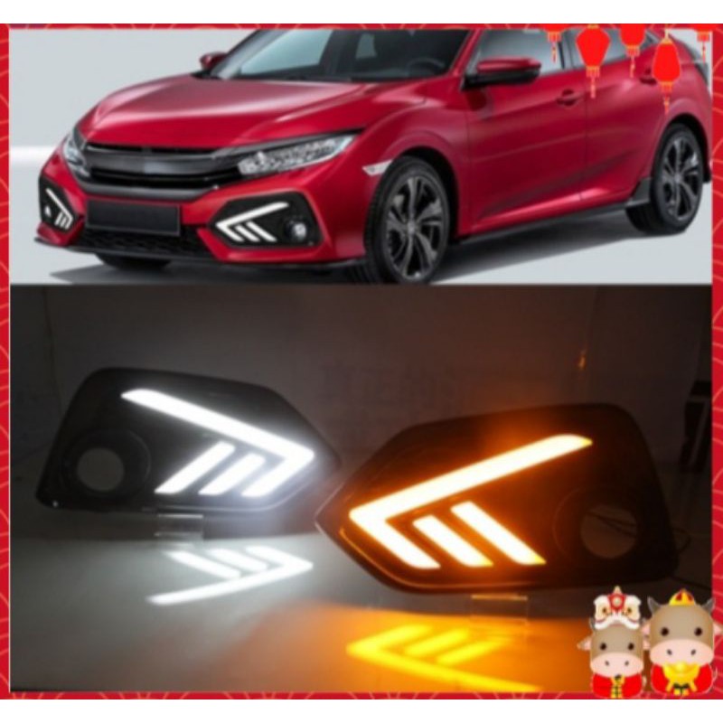 Honda civic 2016-2020 / FOR 2016-2020 HONDA CIVIC Si HATCHBACK WHITE ...