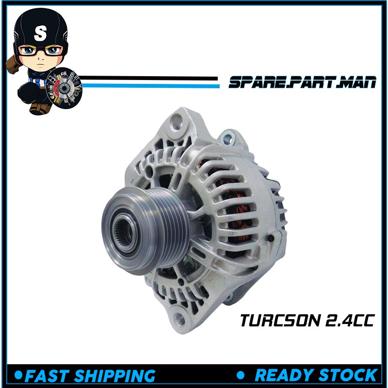 Hyundai Tucson LM Theta II 2.0 & 2.4 Pre-Facelift Alternator 2010-2012 ...