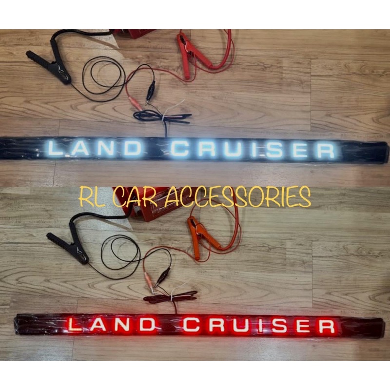 Toyota Land Cruiser FJ200 LC200 2016 2017 2018 2019 2020 2021 rear boot ...