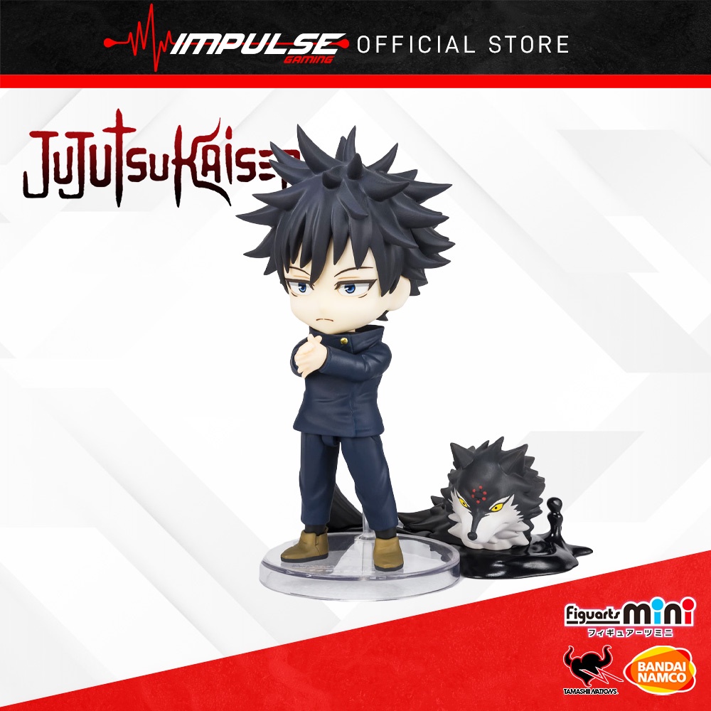 Bandai Tamashii Figuarts Mini Yuji Itadori / Megumi Fushiguro / Nobara ...