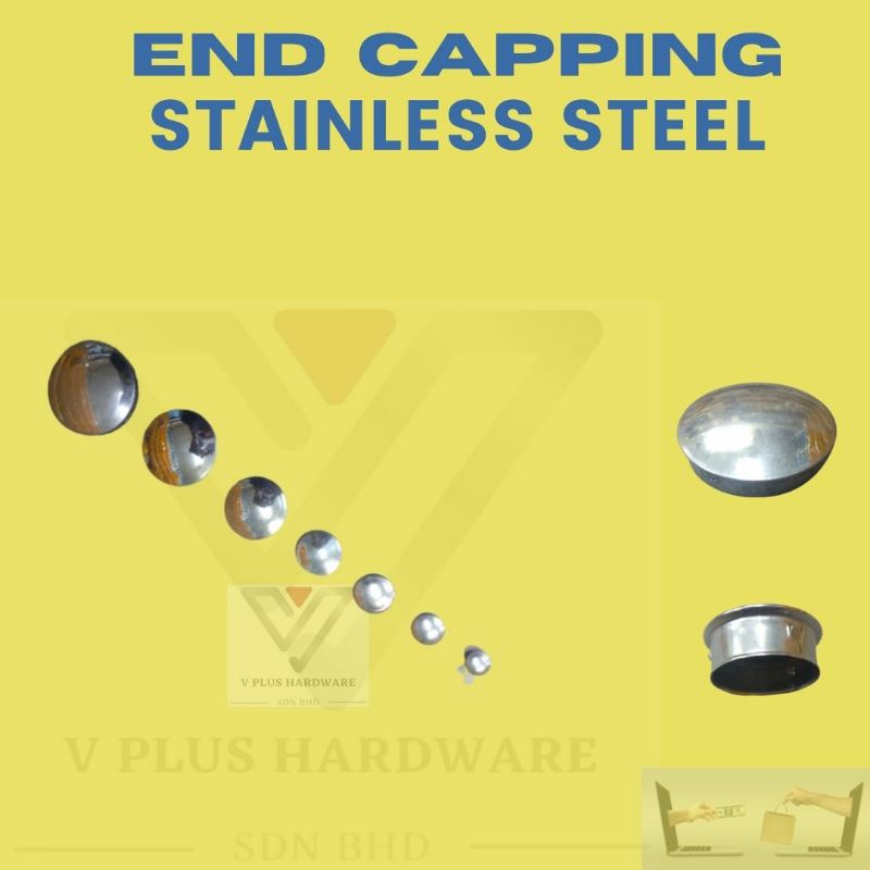 🔥READY STOCK🔥End Capping Stainless Steel. | Shopee Malaysia