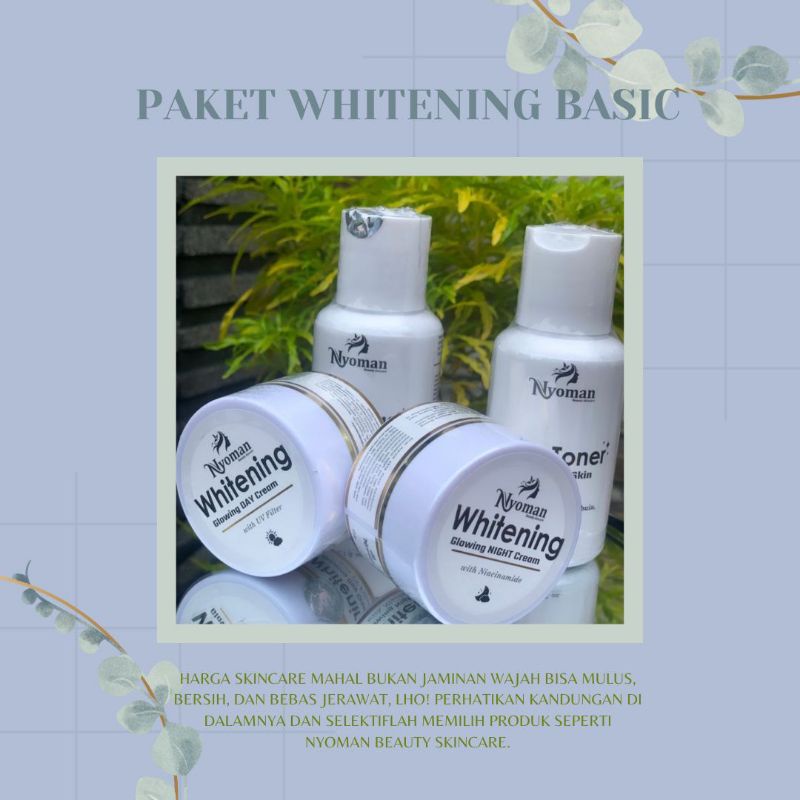 Basic whitening Package | Shopee Malaysia