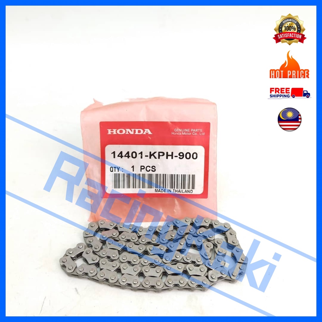 Honda Wave 125 Wave125 W125 W125S W125X Timing Chain / Rantai Kecil ...
