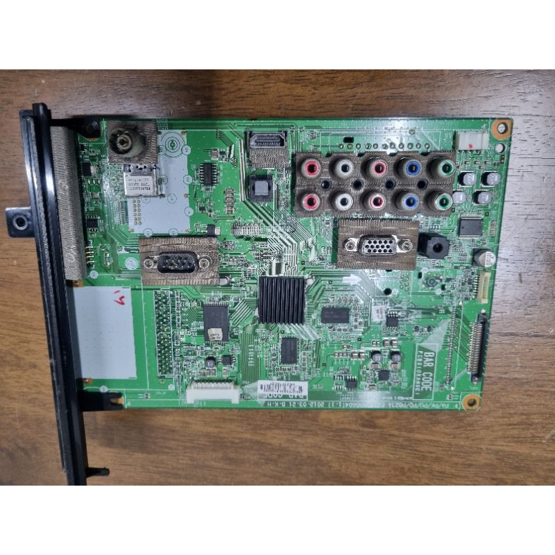 LG Plasma TV 42PA4500 Mainboard / Power Board / Speaker / T-Con / AC ...
