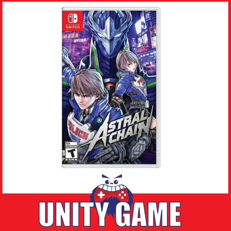 NSW Nintendo Switch Astral Chain [US/ENG/CHN] | Shopee Malaysia