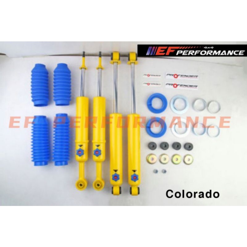 PROFENDER 4X4 ADJUSTABLE ABSORBER LIFT UP 2INCH STANDARD HILUX VIGO ...