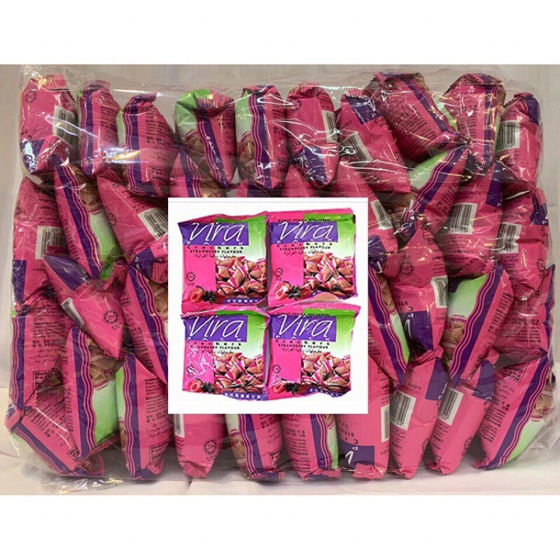 VIRA PACK CHOCOLATE SNACK CRACKERS ( 40PCS ) | Shopee Malaysia