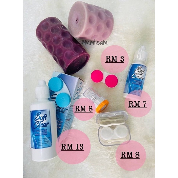 AIR CUCI RENDAM LENS , SET CASE WITH APPLICATOR , ROTARY WASHER AND SER ...