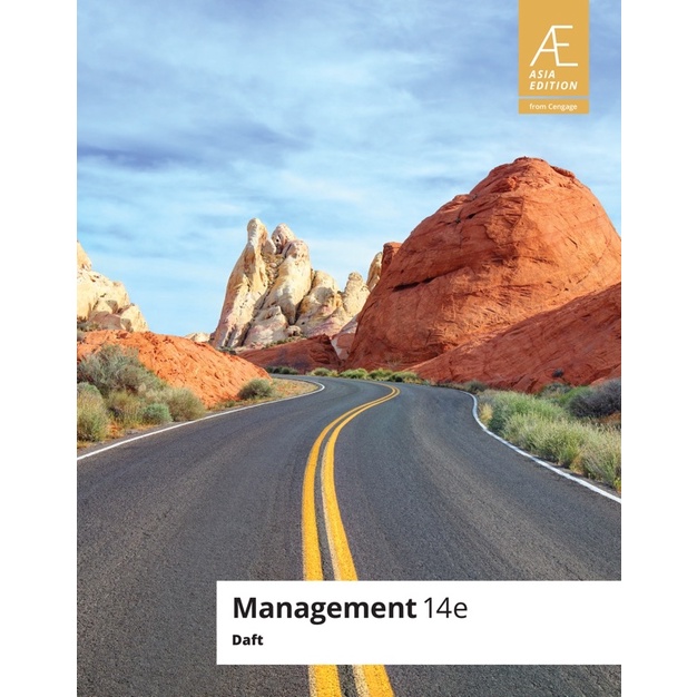 Cengage 14th Edition Management Textbook | Shopee Malaysia