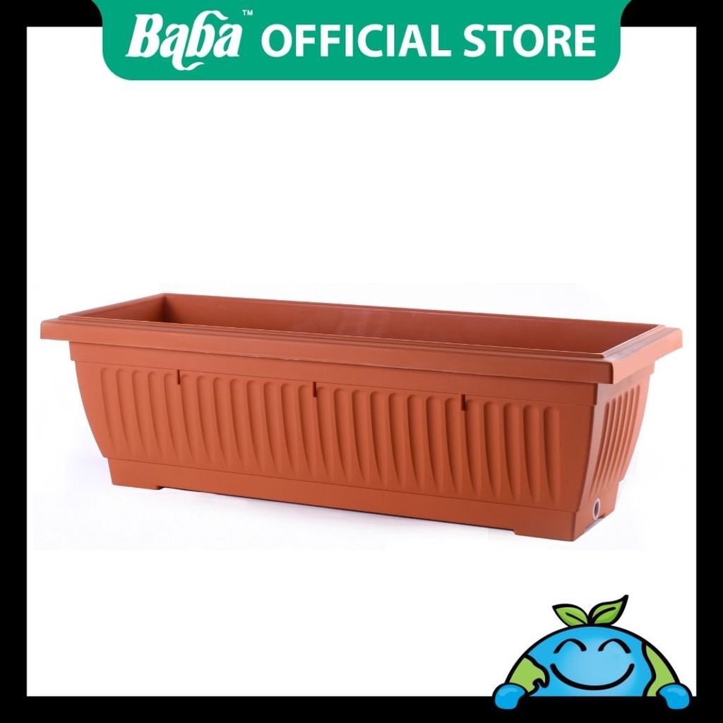 Baba Official | Baba 507-L Planter Box | Rectangular Pot For Indoor and ...