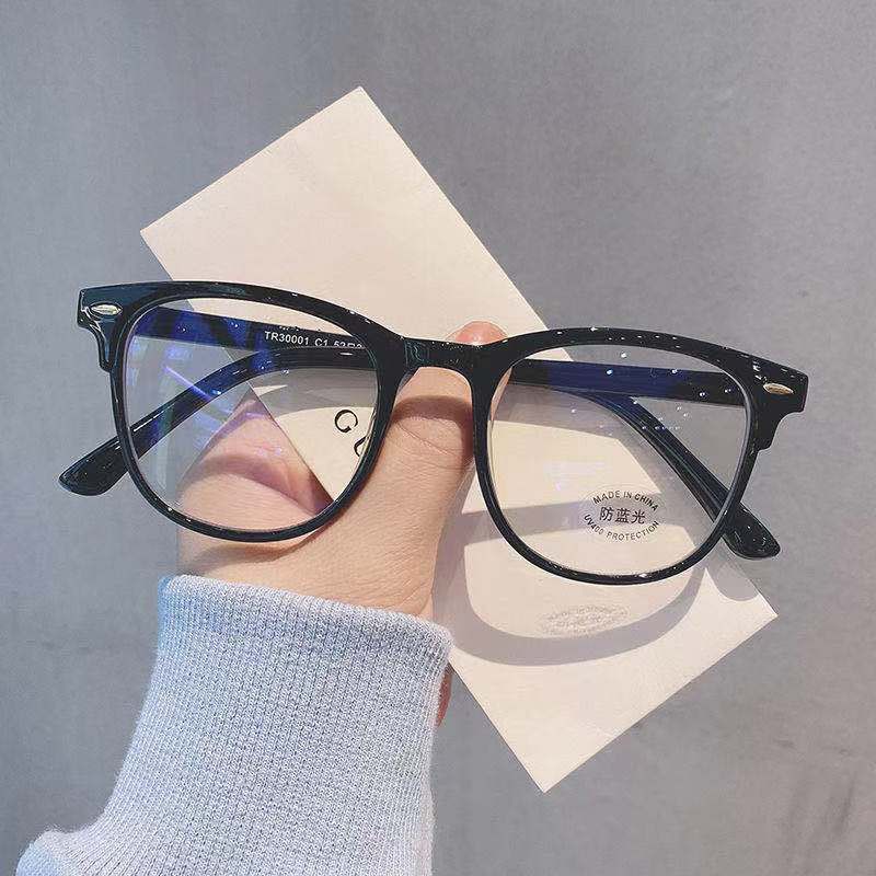 [Ready Stock] Square Spek Korean Fashion Spec Glasses transparent ...