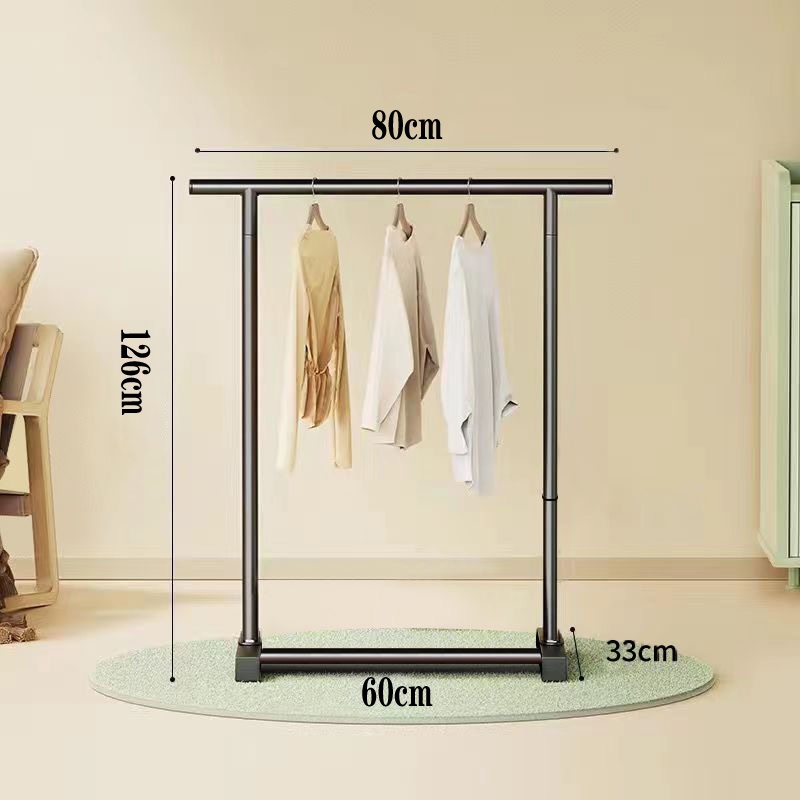 Dormitory Clothes Rack Drying Racks Cloth Hanging Rack Rak Pakaian ...