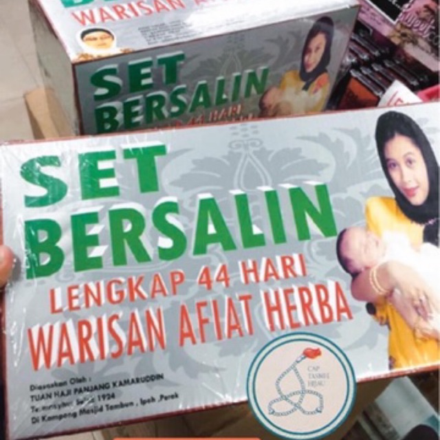 SET BERSALIN TRADISI WARISAN AFIAT TAMBUN [ OLD IS GOLD ] | Shopee Malaysia