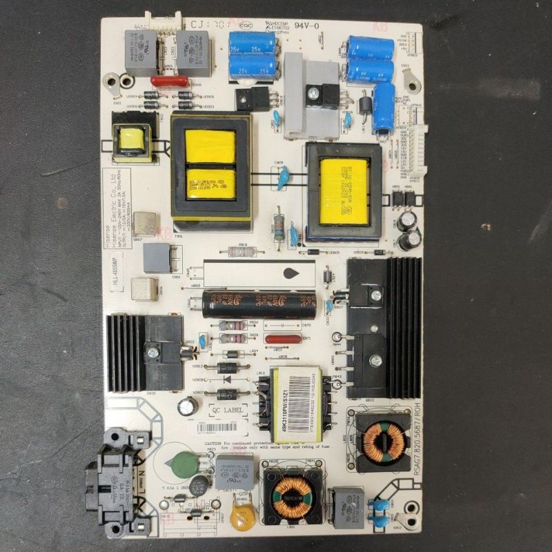 Hisense LED TV 49K3110PW POWER BOARD MAIN BOARD TCON BOARD | Shopee ...