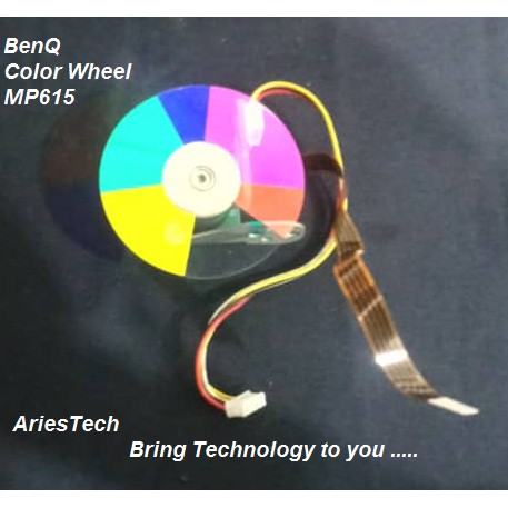 Original Projector Color Wheel For Benq / MP615 Projector 6 color ...