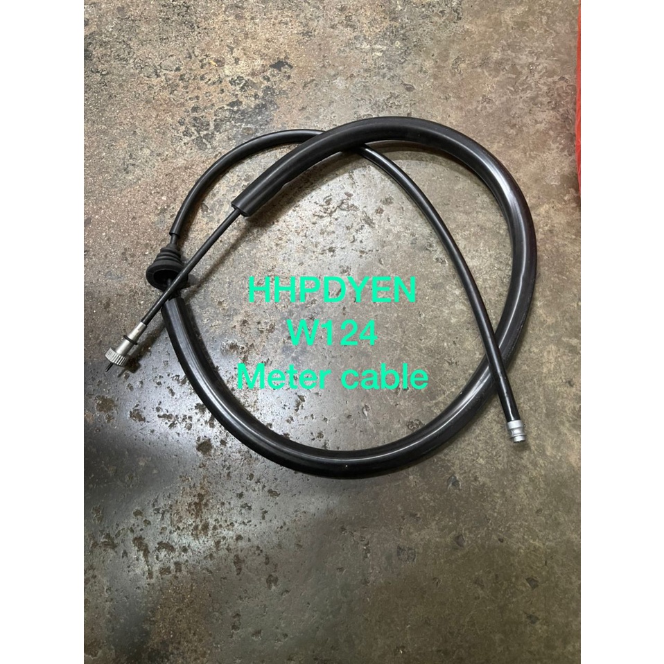 MERCEDES-BENZ W124 SPEEDO METER CABLE (1PCS) READY STOCK !!!! | Shopee ...
