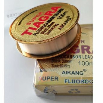 Super Tiagra 100m Fluorocarbon leader Strings | Shopee Malaysia