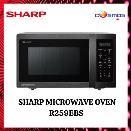 Sharp 23L R259EBS Microwave Oven SHP-R259EBS | Shopee Malaysia