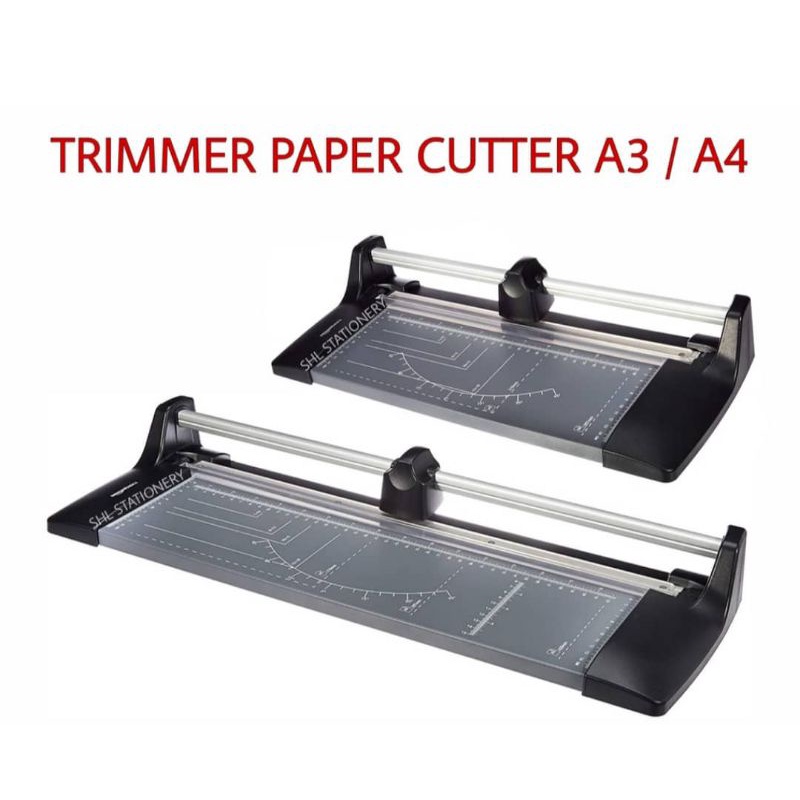 Paper Trimmer Cutter A4/A3 | Shopee Malaysia