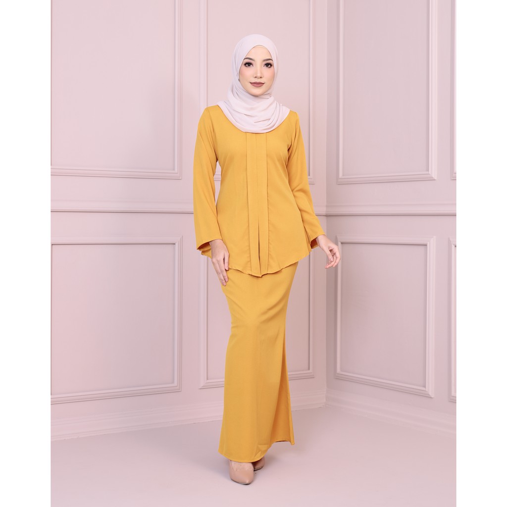 BAJU KEBAYA MODERN BUTIK LASANI \ MINI KEBAYA MODEN | Shopee Malaysia