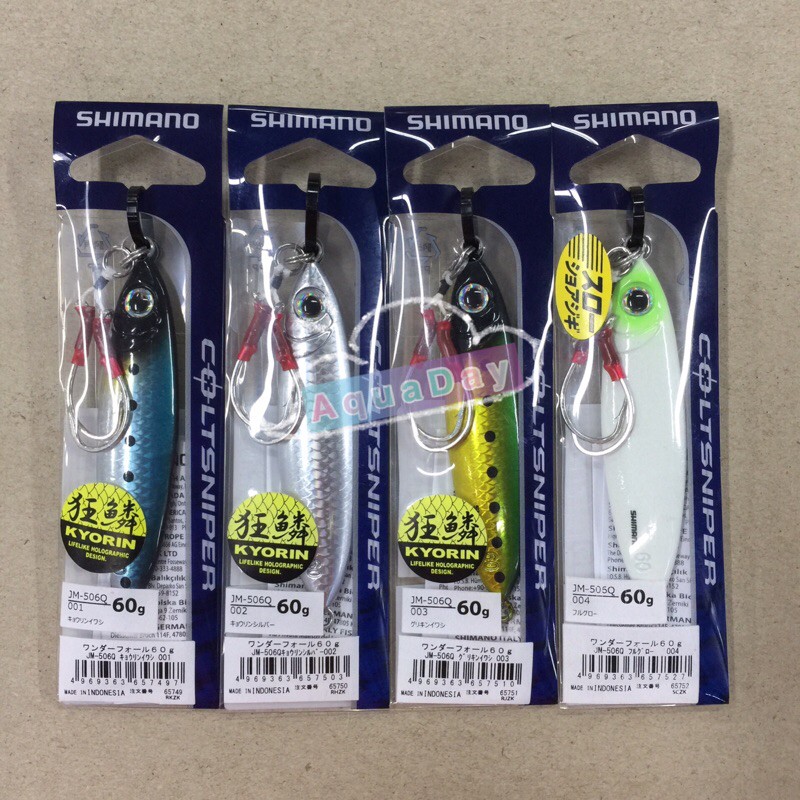 SHIMANO 60G JM-506Q COLTSNIPER JIG | Shopee Malaysia