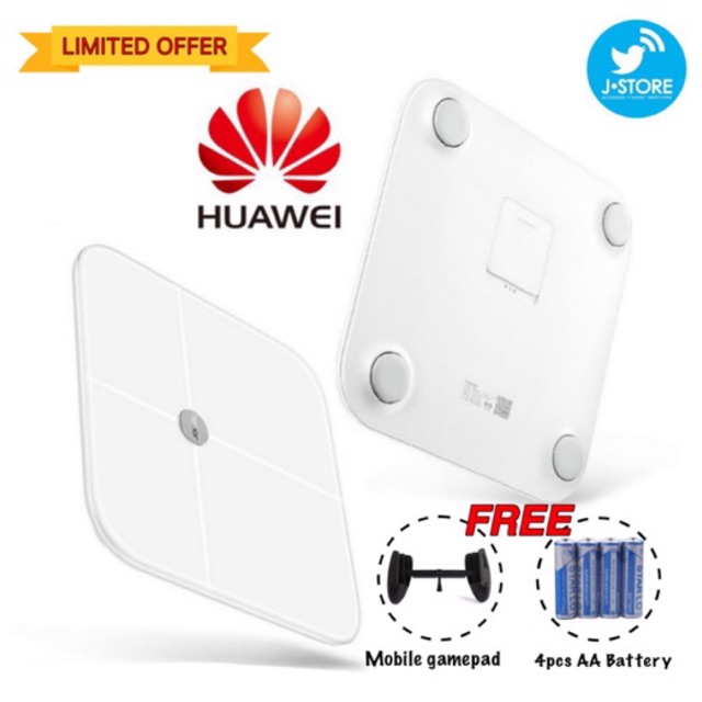 Original Huawei Body Fat Scale Electronic Digital Weight Scale AH100 ...