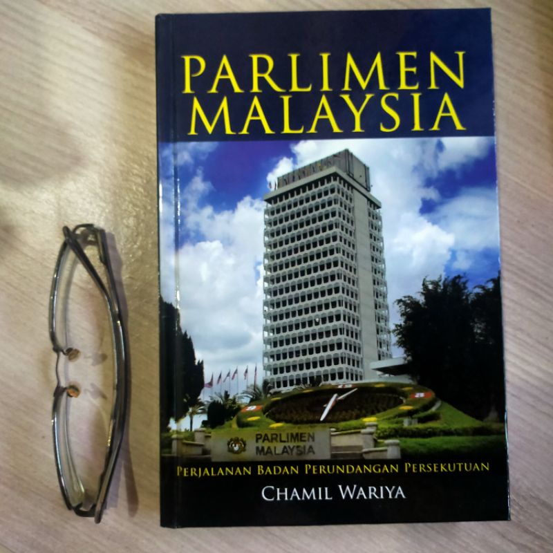 PARLIMEN MALAYSIA : PERJALANAN BADAN PERUNDANGAN PERSEKUTUAN | Shopee ...