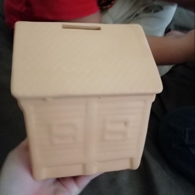 TABUNG DUIT BENTUK RUMAH (DARI TANAH LIAT) | Shopee Malaysia