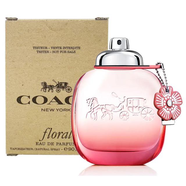 COACH NEW YORK FLORAL BLUSH TESTER EDP 90ML | Shopee Malaysia