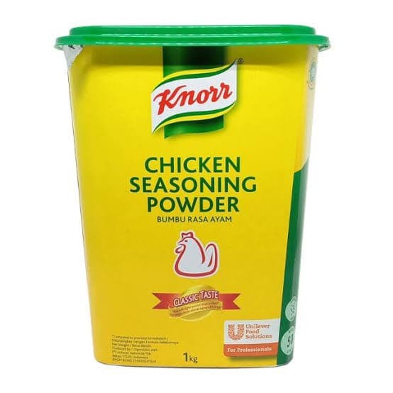 Knorr Chicken Seasoning Powder 1 kg No MSG Chicken Knorr flavoring ...