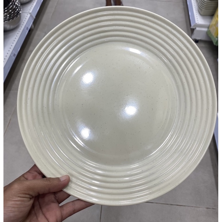 DINNER PLATE / PINGGAN NASI / PINGGAN TEBAL / PINGGAN MELAMINE READY ...